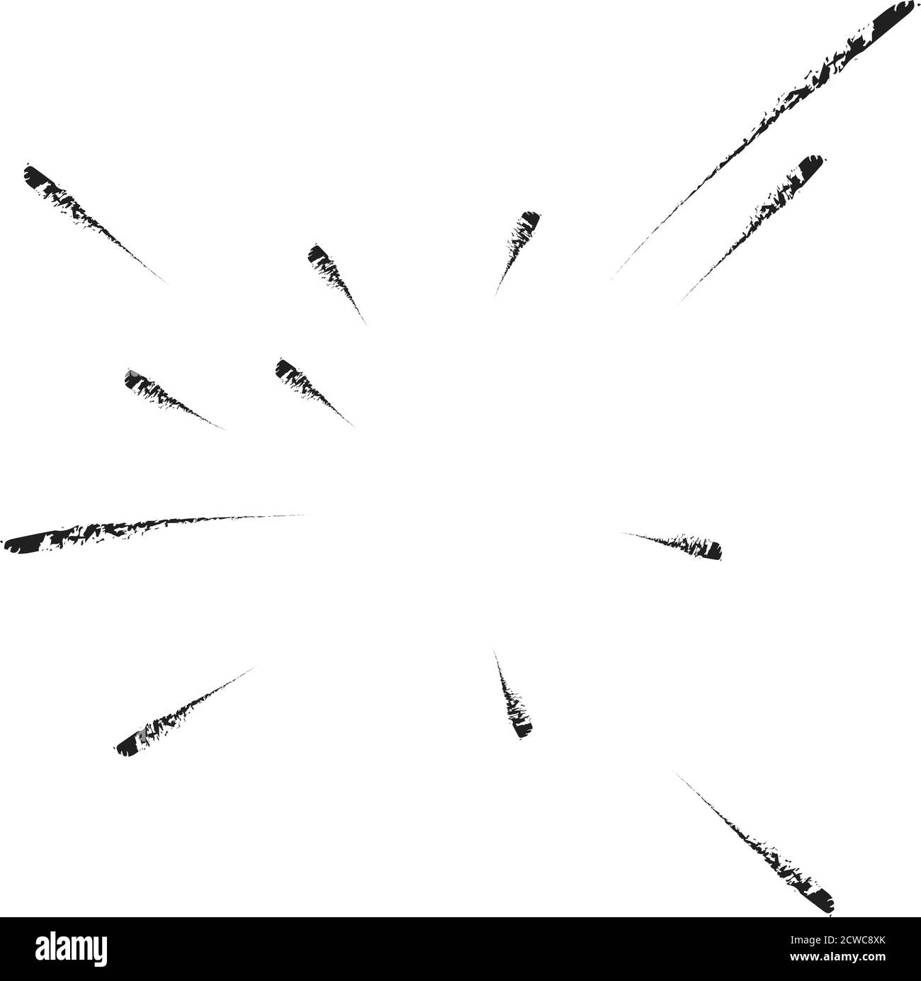 Abstract fire works Black and White Stock Photos & Images - Alamy