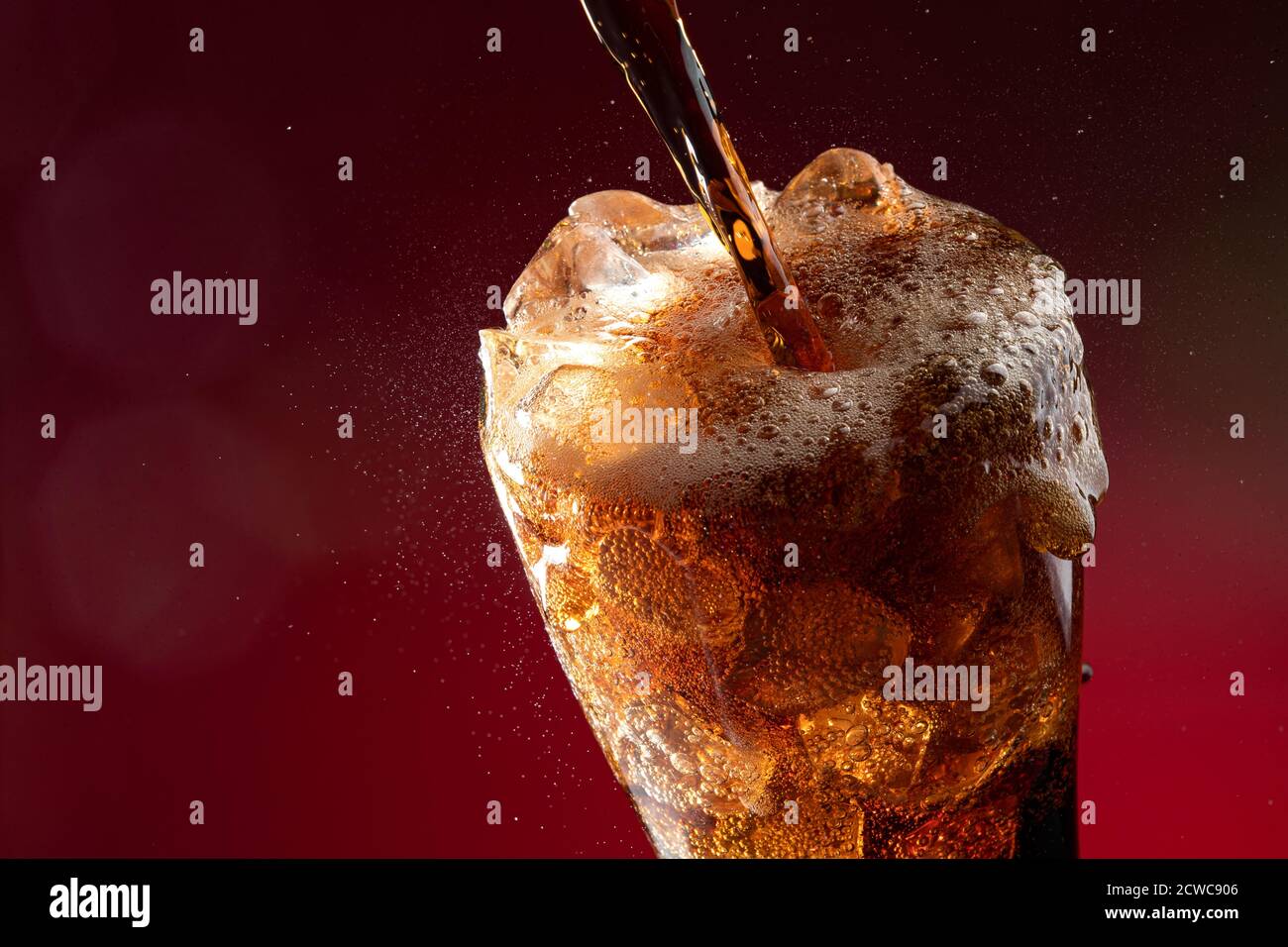 Iced coke hi-res stock photography and images - Alamy