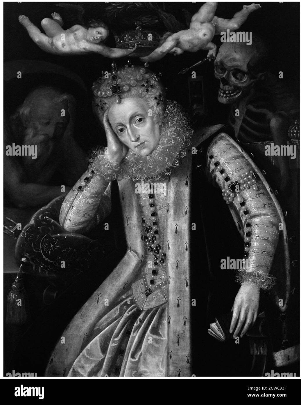 Elizabeth i tudor Cut Out Stock Images & Pictures - Alamy
