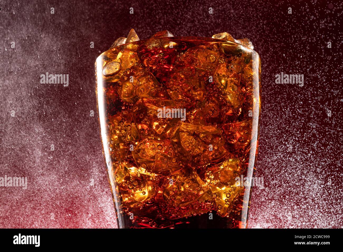 Iced coke hi-res stock photography and images - Alamy