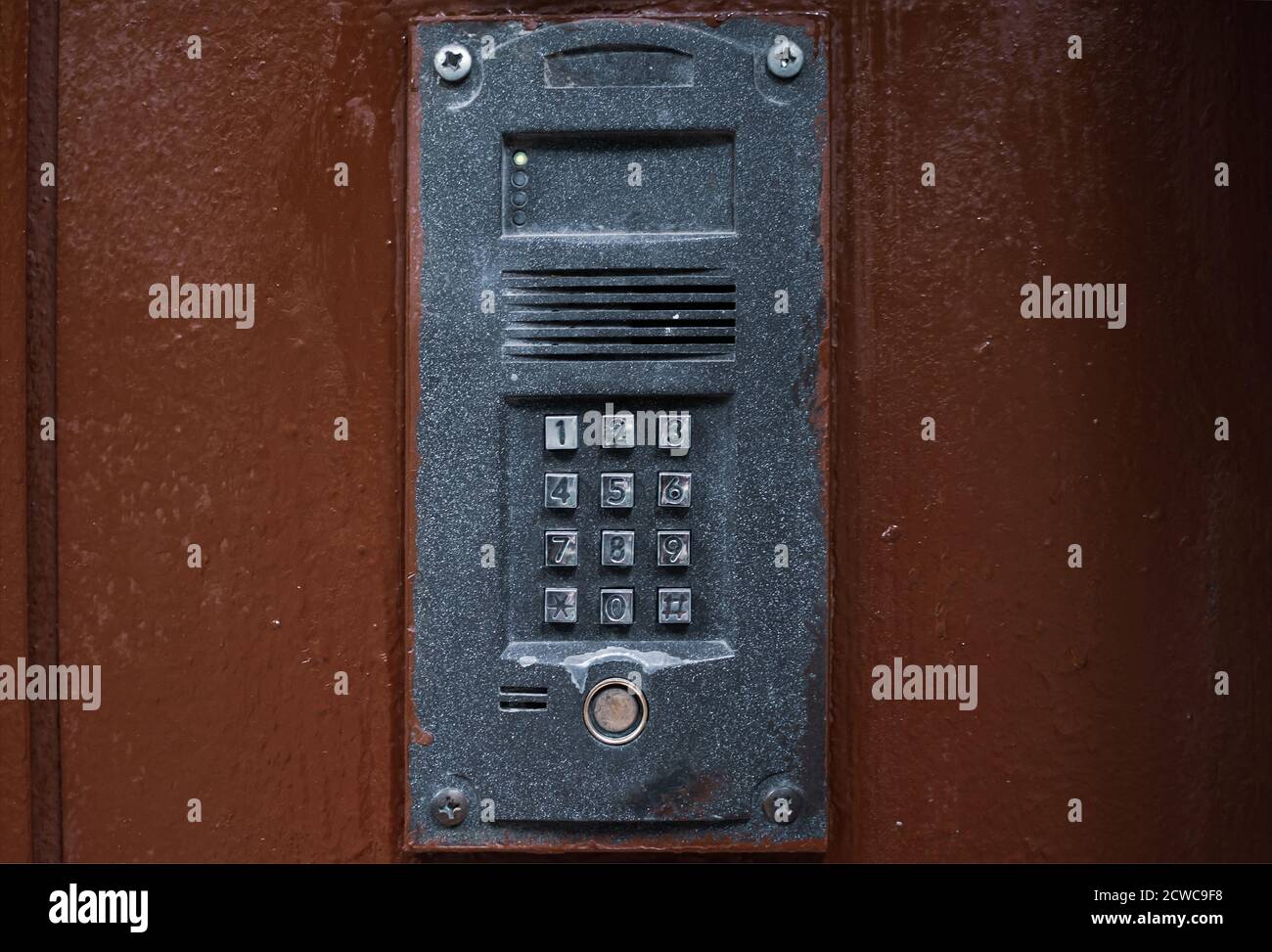 Digital intercom hi-res stock photography and images - Alamy