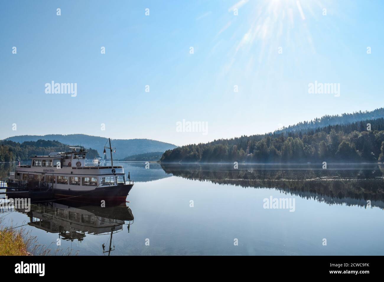 Lipno lake hi-res stock photography and images - Alamy