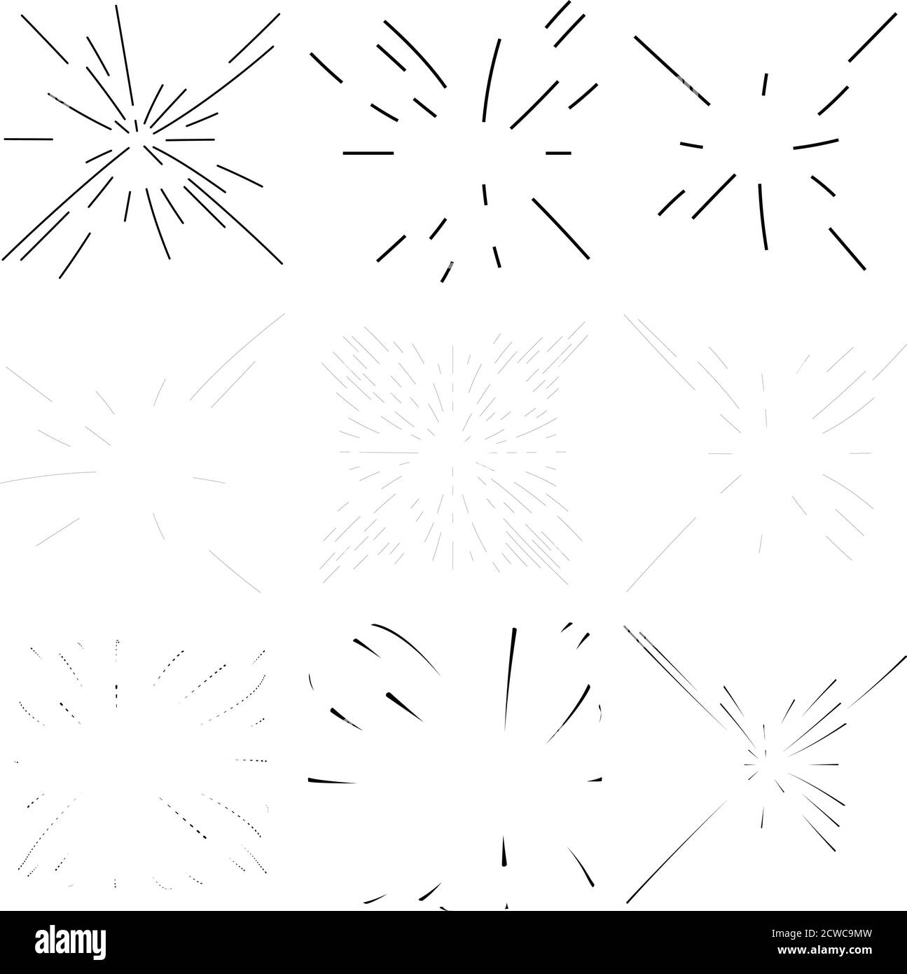 Fire works blast Black and White Stock Photos & Images - Alamy