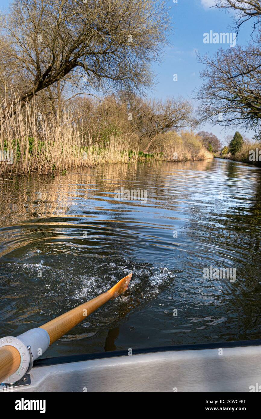 Dinghy row boat travel rowing health strength hi-res stock photography ...
