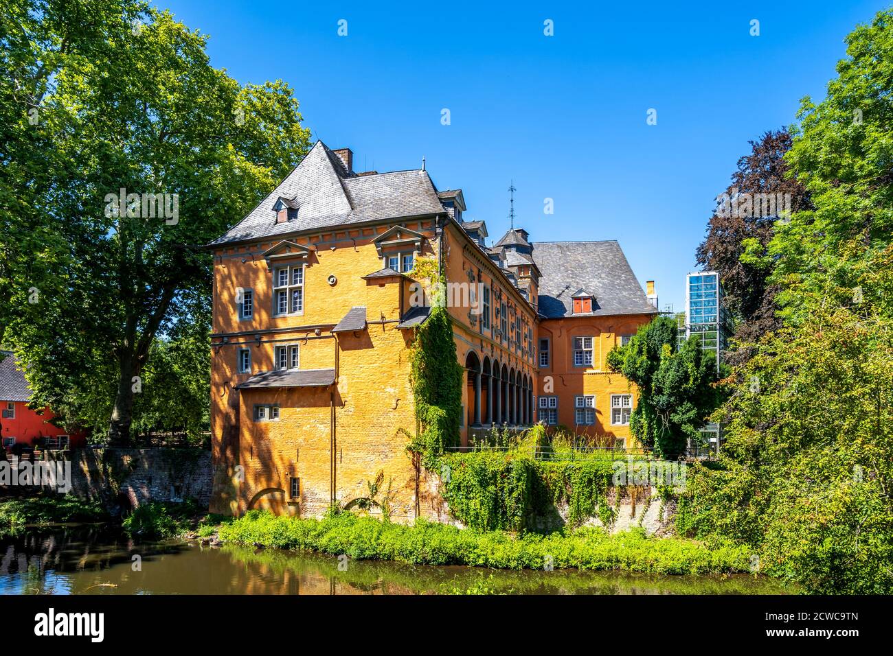 Castle Rheydt in Moenchengladbach, Germany Stock Photo - Alamy