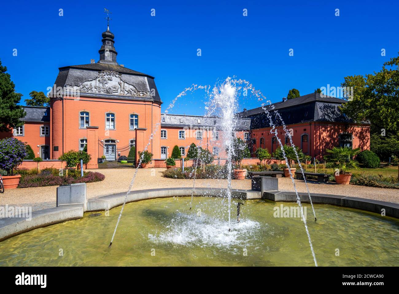 Wickrath castle hi-res stock photography and images - Alamy