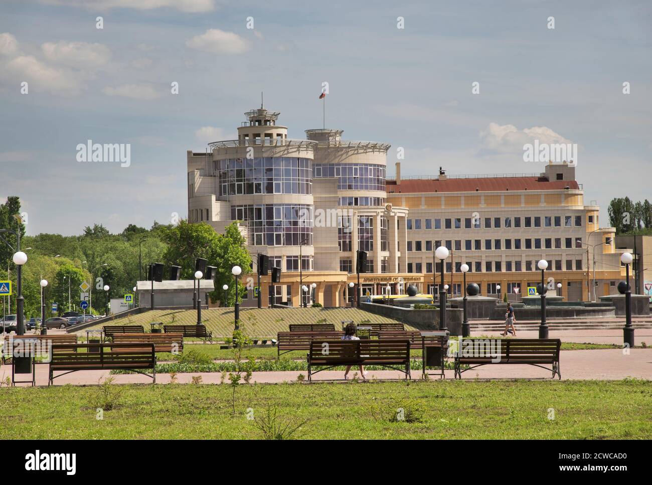 Lipetsk tourist attractions hi-res stock photography and images - Alamy