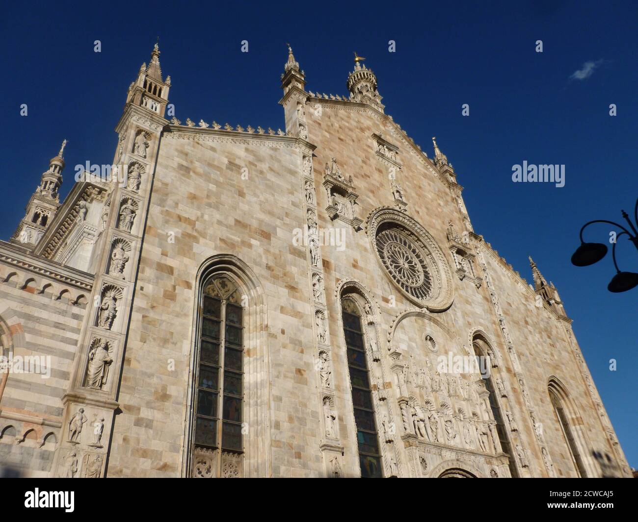 Cathedral di Santa Maria Assunta, Como Stock Photo - Alamy