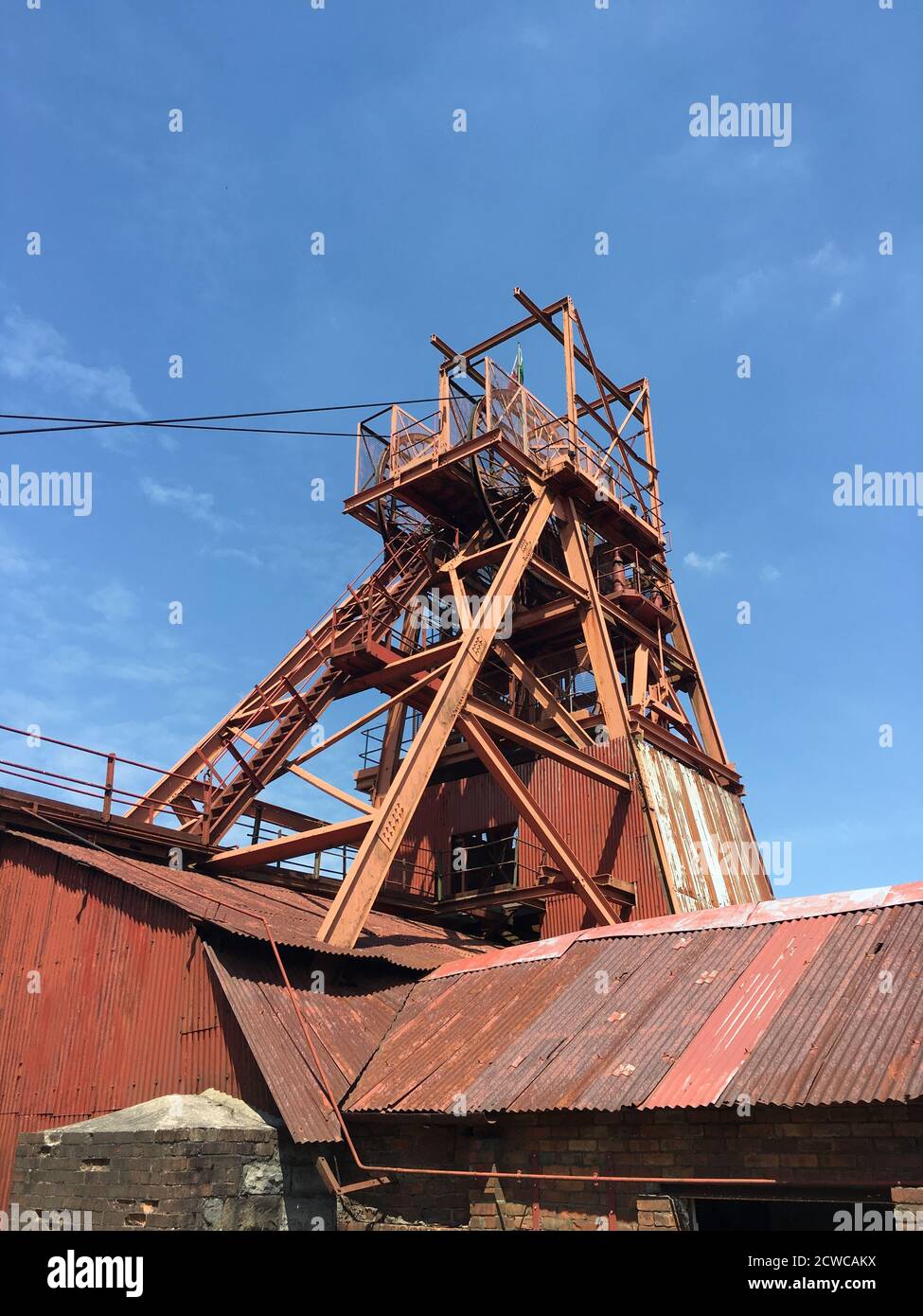 Rust pits hi-res stock photography and images - Alamy