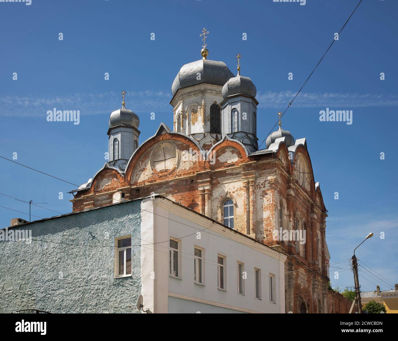 Church of St. Michael Archangel in Yelets. Russia Stock Photo - Alamy