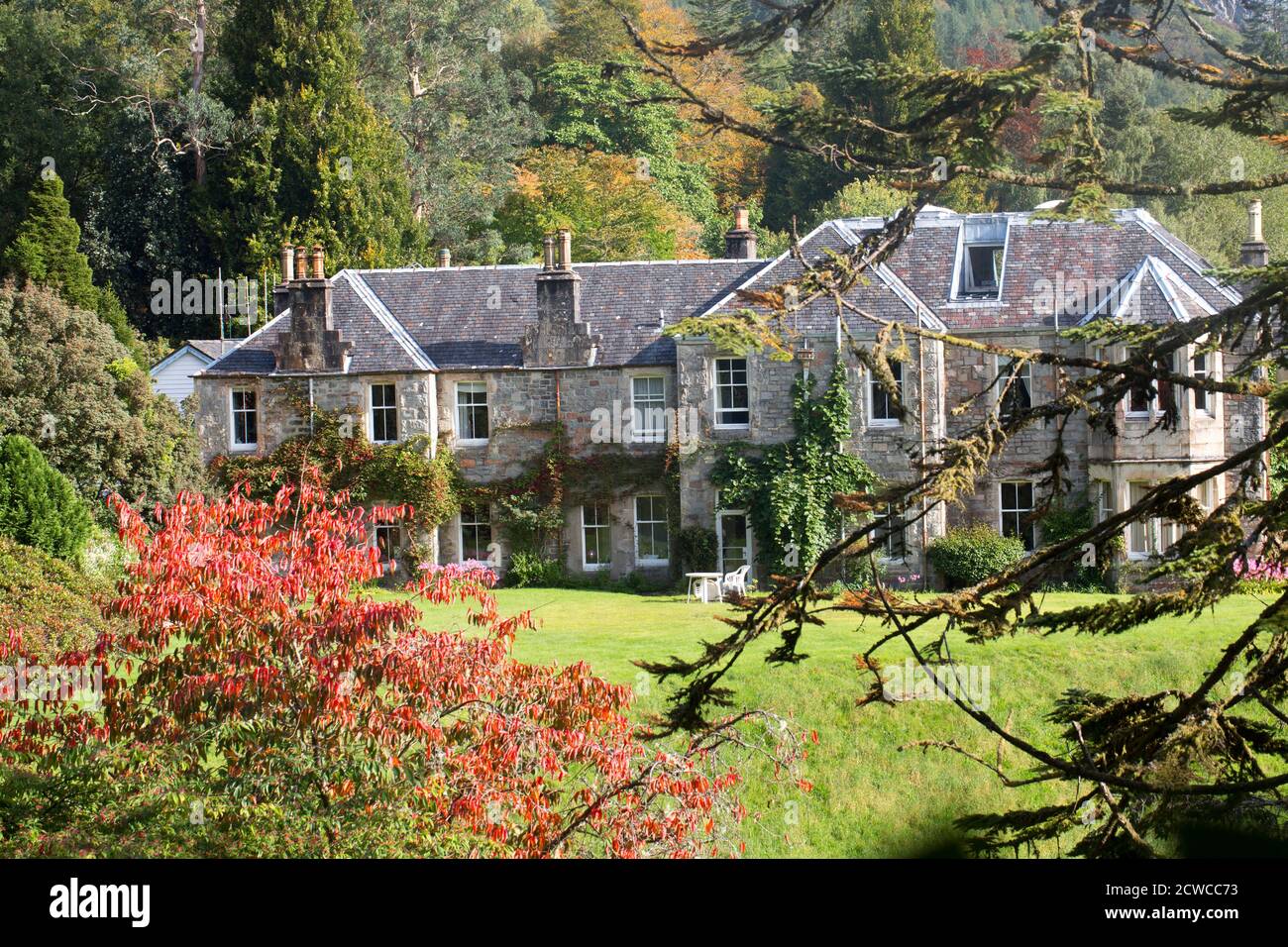 Crarae house hi-res stock photography and images - Alamy