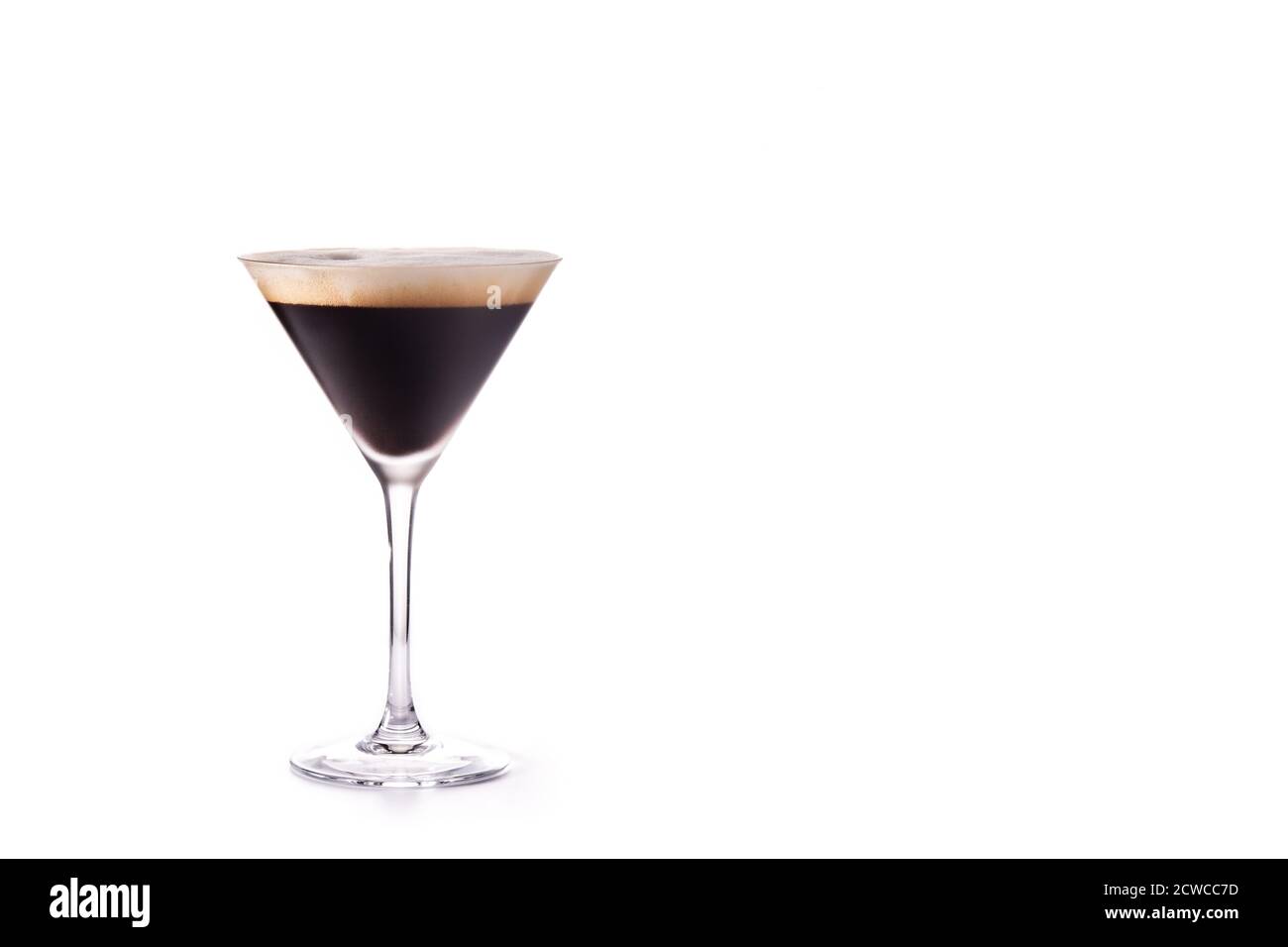 Espresso martini Cut Out Stock Images & Pictures - Alamy