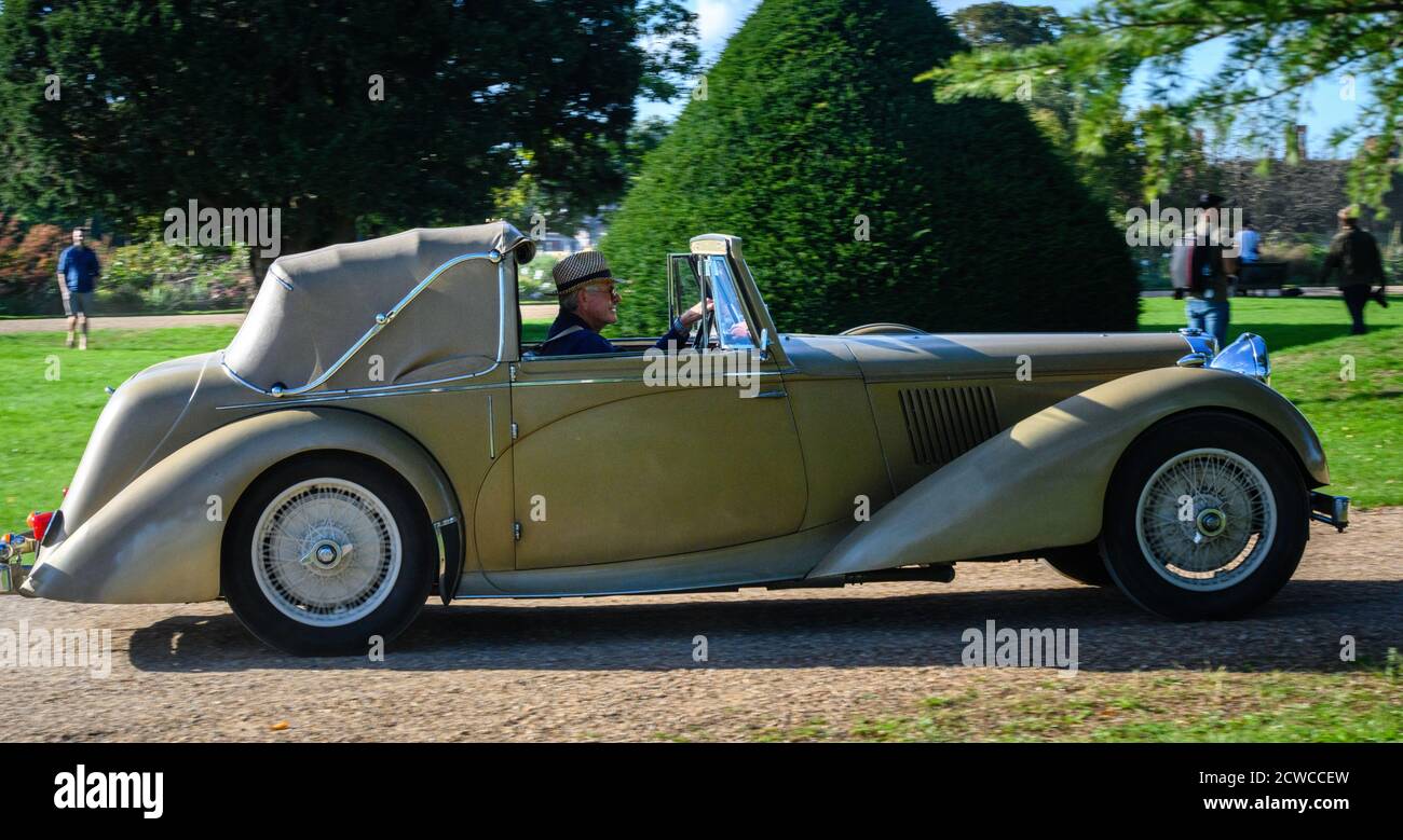 Concours of Elegance 2020 Stock Photo - Alamy
