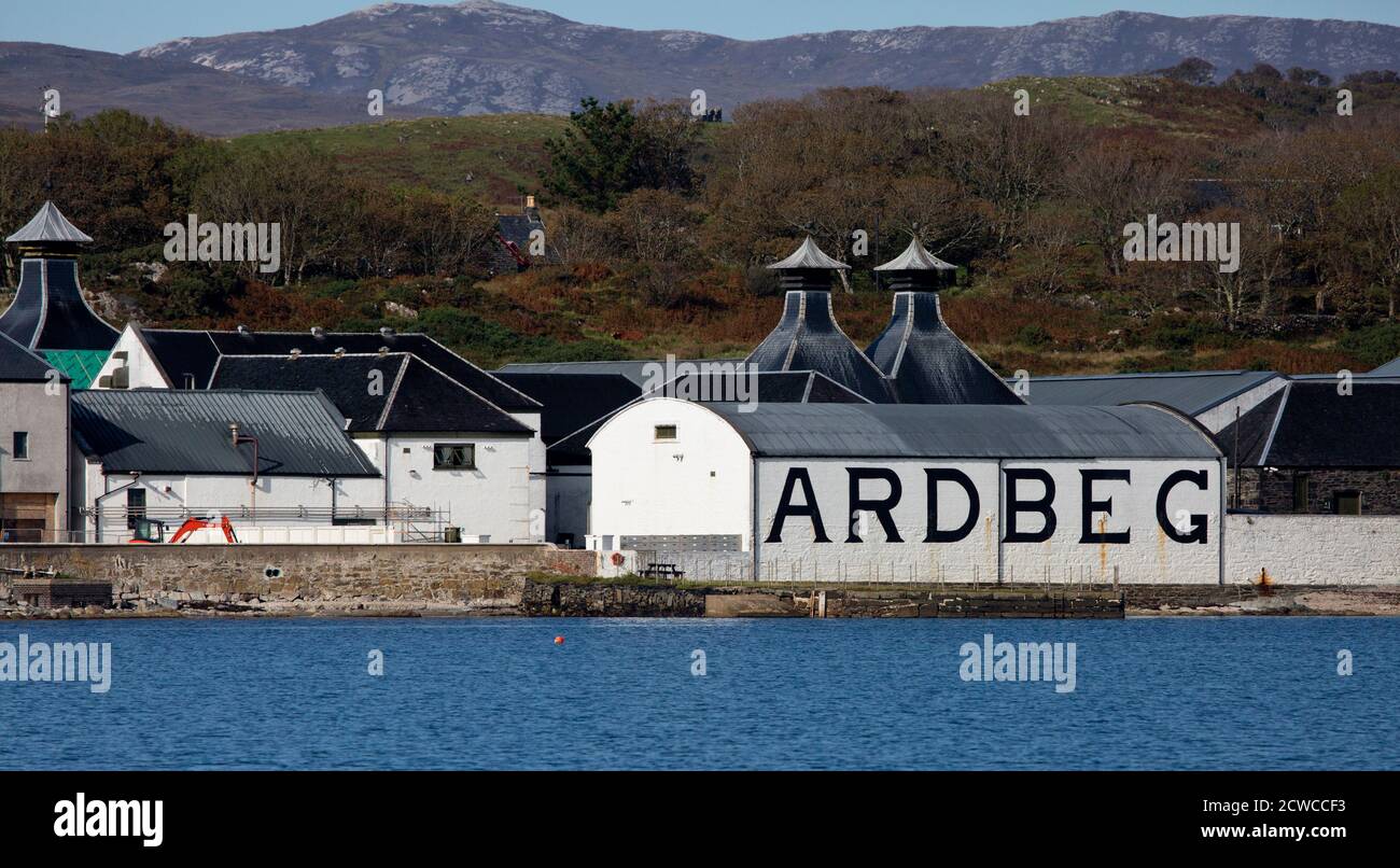 Ardbeg malt whisky hi-res stock photography and images - Alamy
