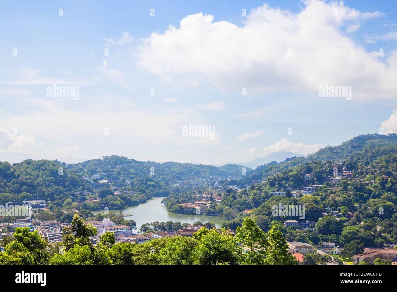 Kandy skyline hi-res stock photography and images - Alamy