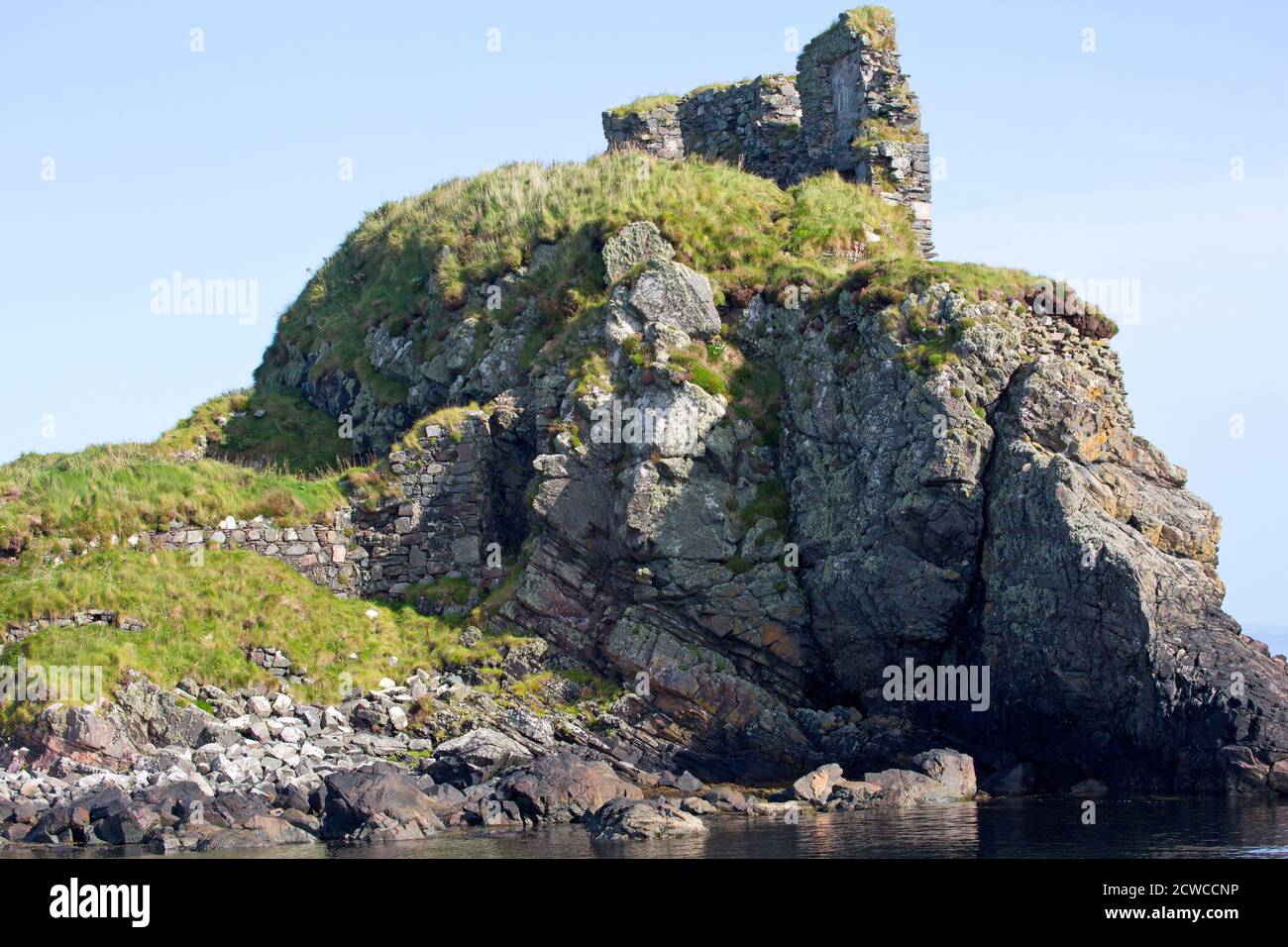 Dunyvaig castle hi-res stock photography and images - Alamy