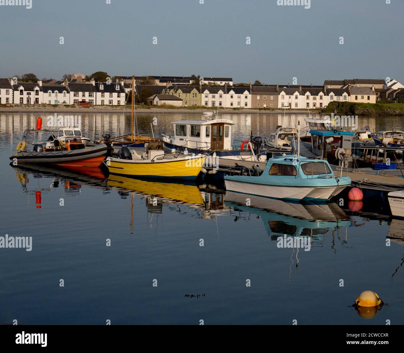 Port ellen harbour islay hi-res stock photography and images - Alamy