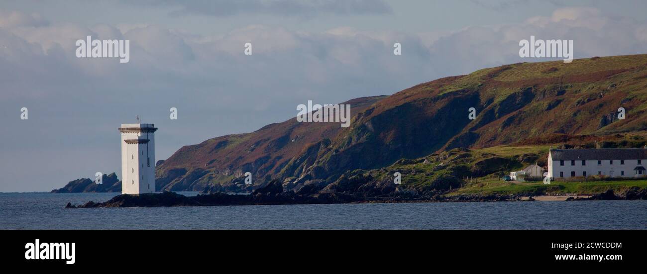 Carraig Fhada Lighthouse High Resolution Stock Photography and Images ...
