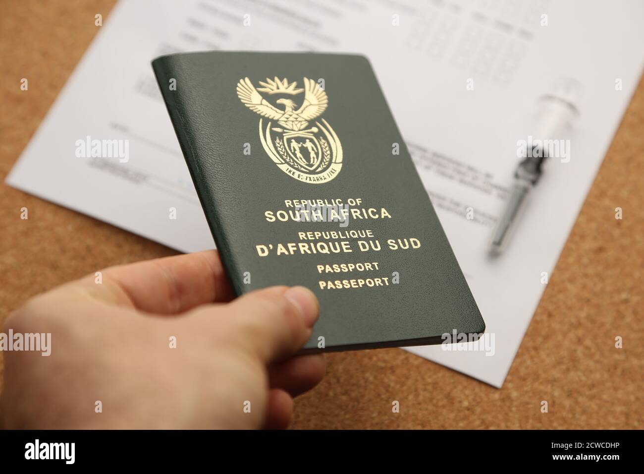 South African Passport High Resolution Stock Photography and Images - Alamy
