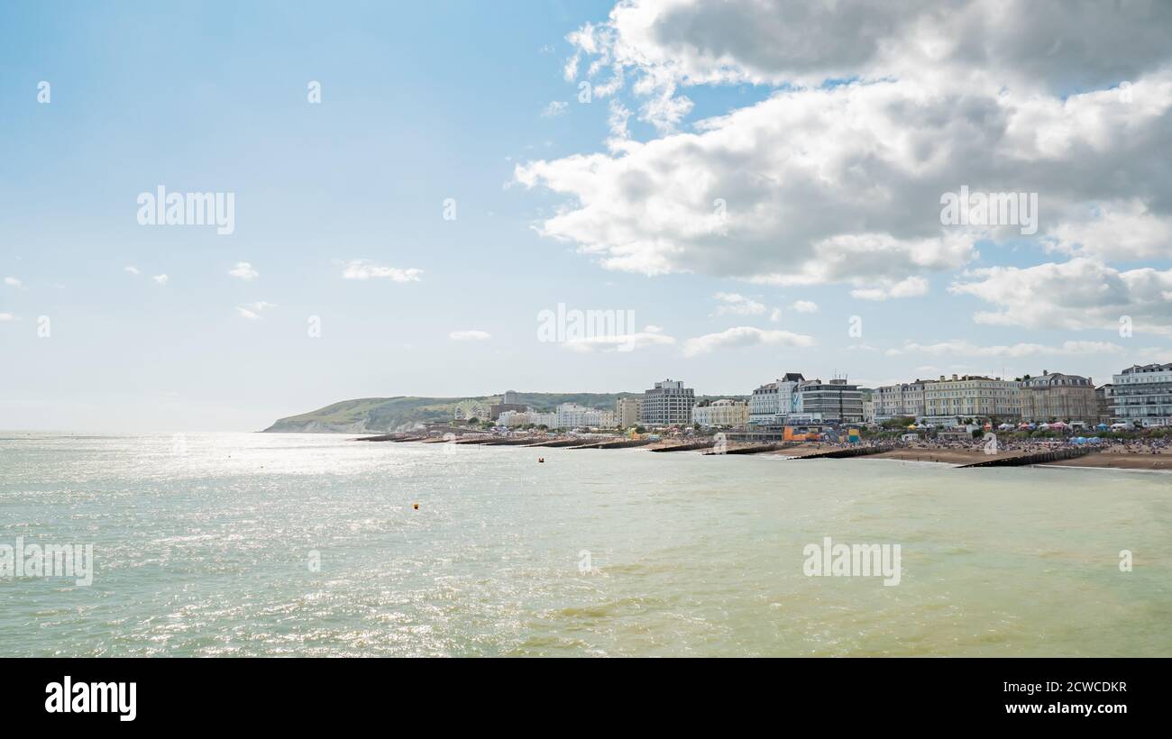 Typical english seafront hi-res stock photography and images - Alamy
