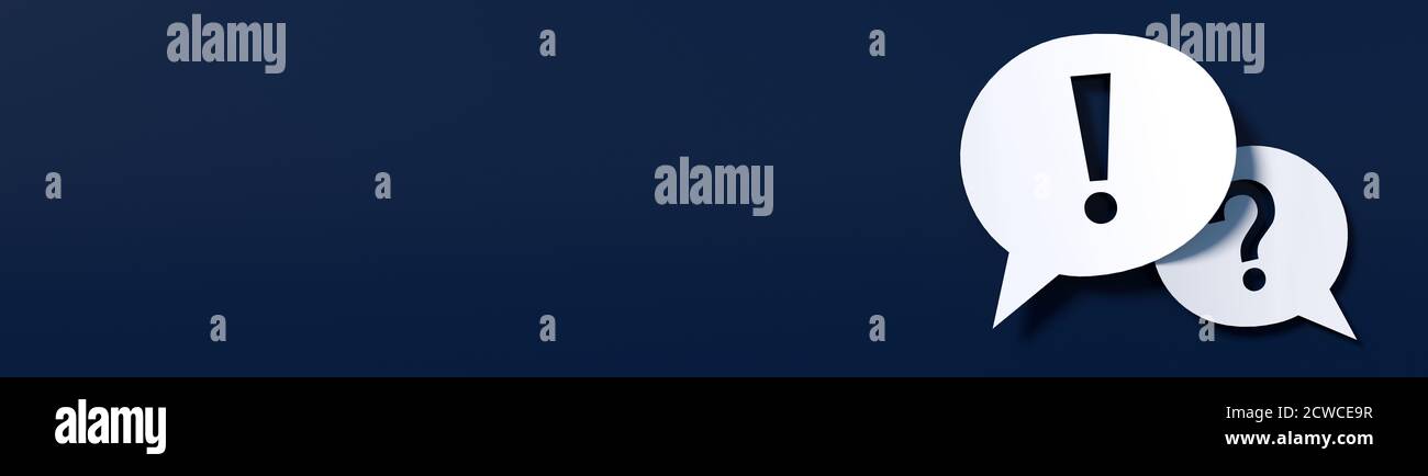 Question mark in front of a blu color wall background. Business Stock ...