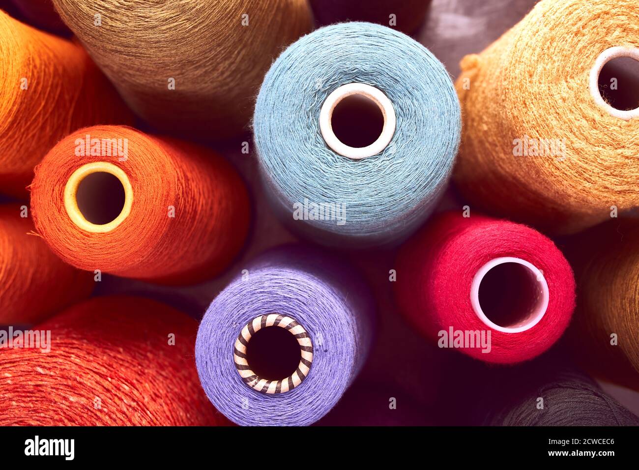 Group threads made cotton hi-res stock photography and images - Alamy