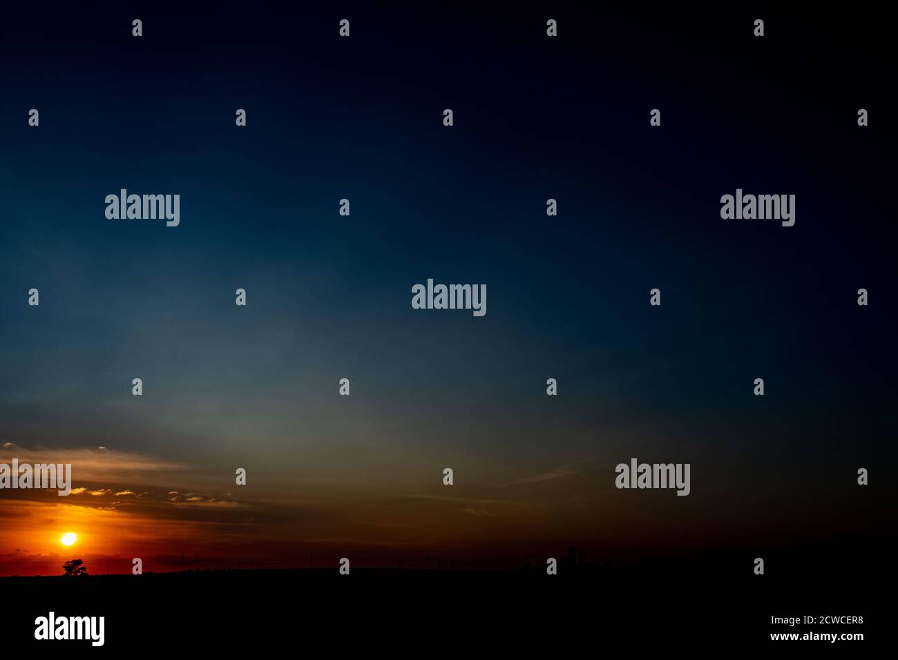 Iowa sunset hi-res stock photography and images - Alamy