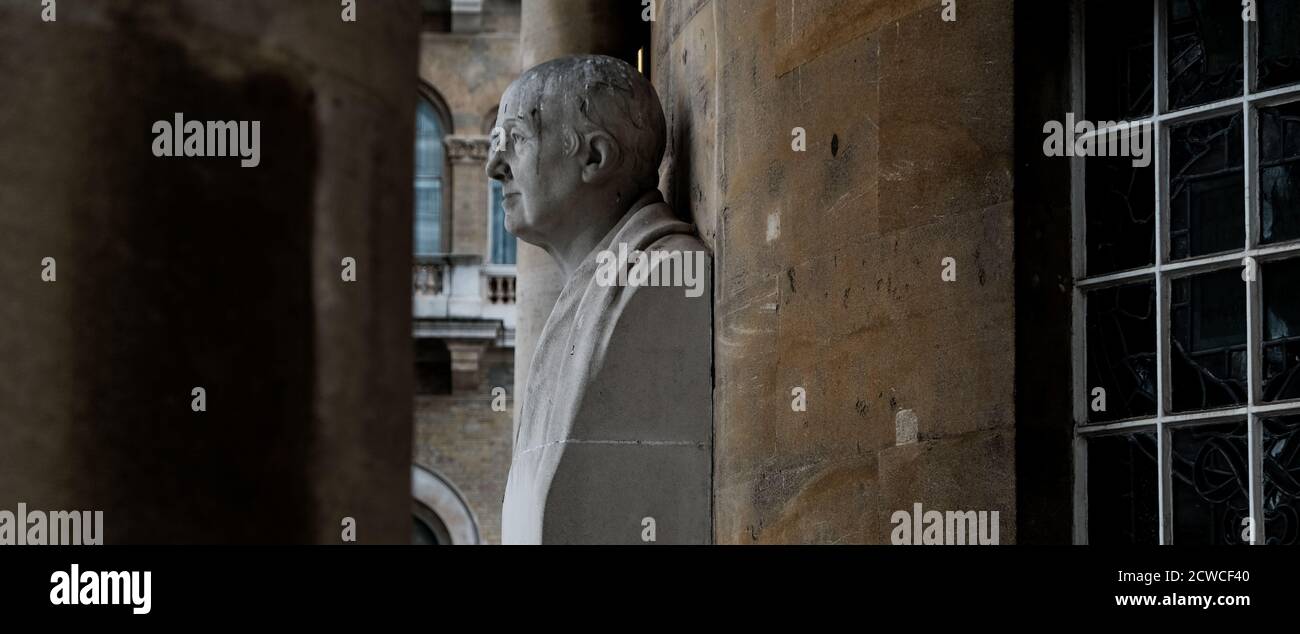 John Adams Statue Stock Photo - Alamy
