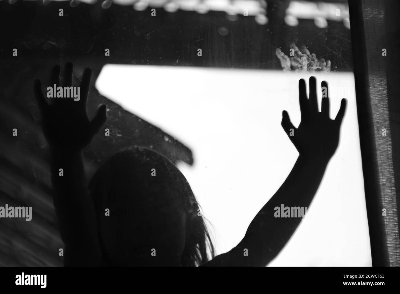 BLORA, INDONESIA - Aug 22, 2020: creepy human figure for horror ...