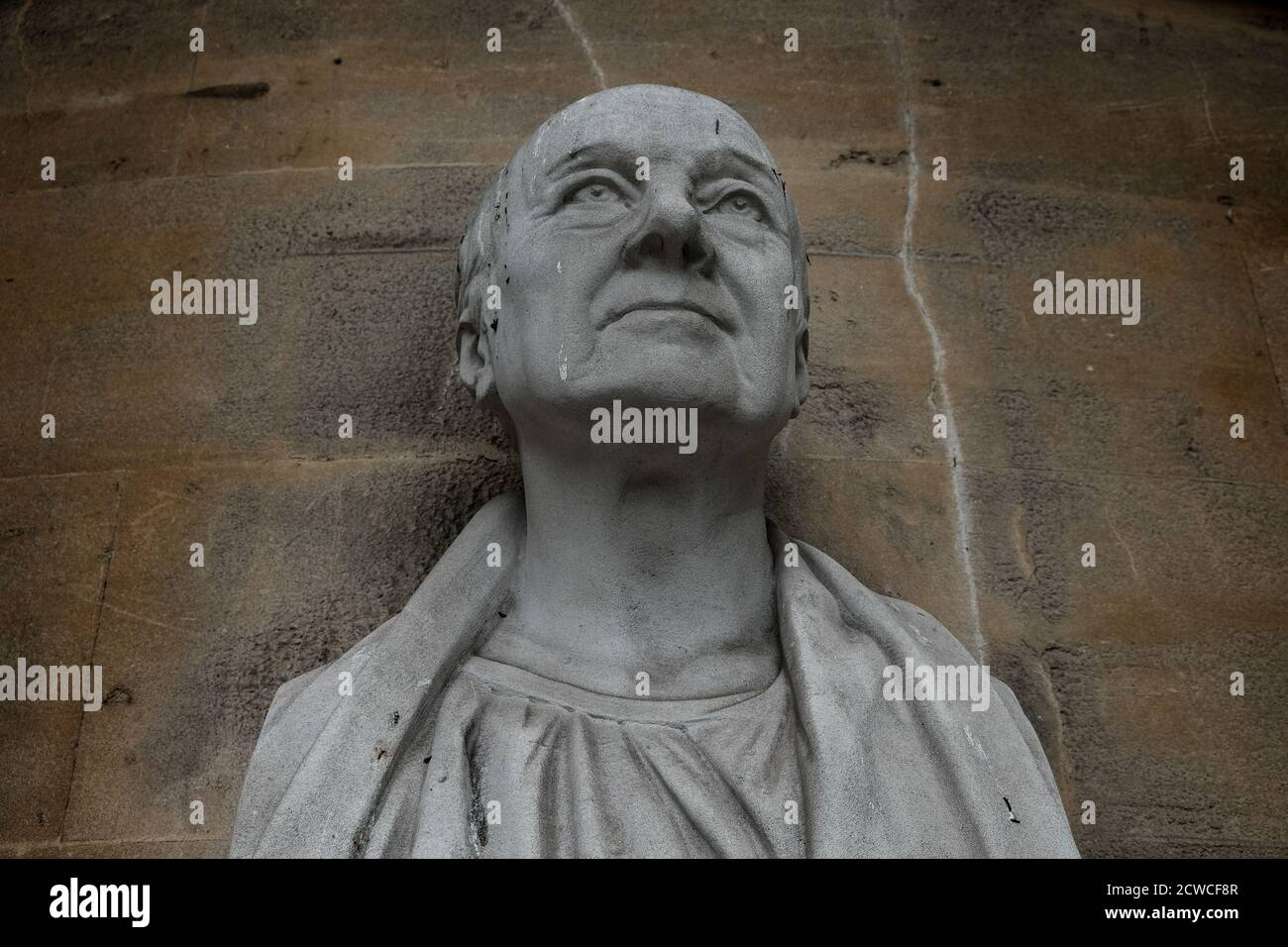 John Adams Statue Stock Photo - Alamy