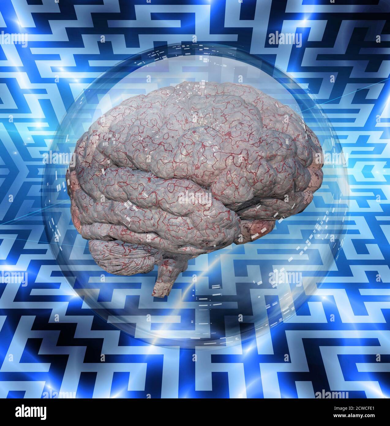 Crystal maze hi-res stock photography and images - Alamy