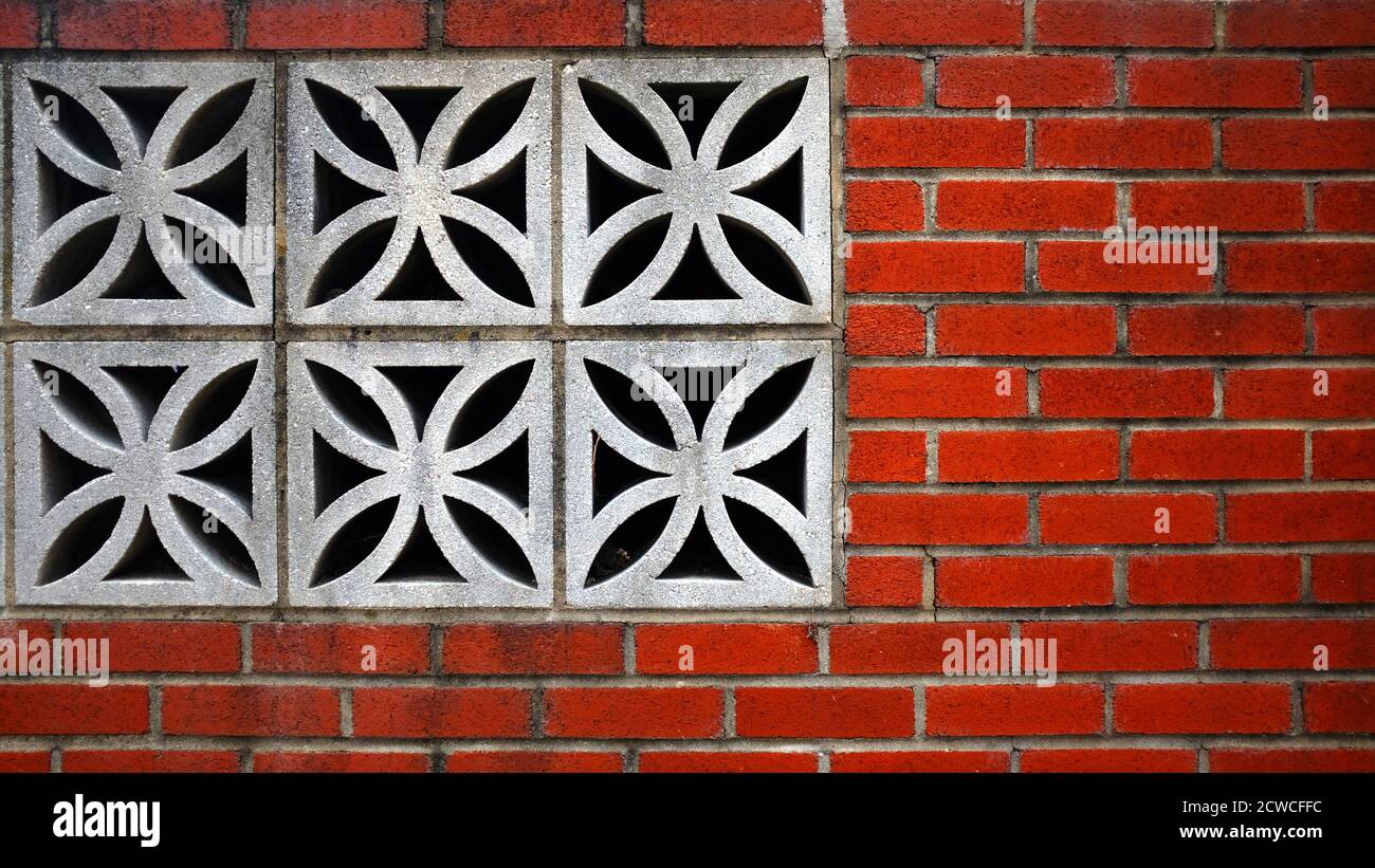 Construction building large concrete blocks hi-res stock photography ...