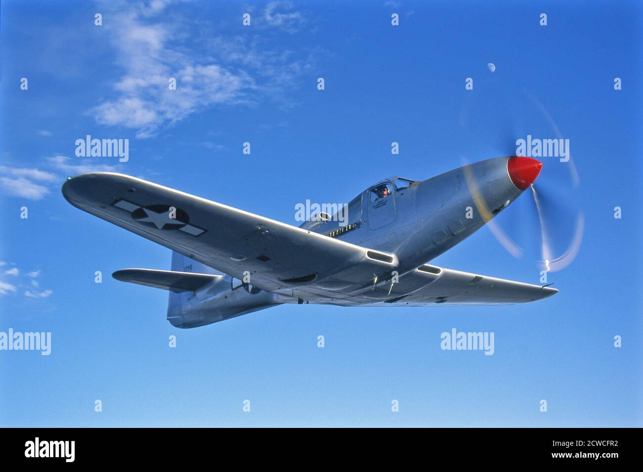 Bell Aircraft Company P-63 King Cobra WWII Fighter Stock Photo - Alamy
