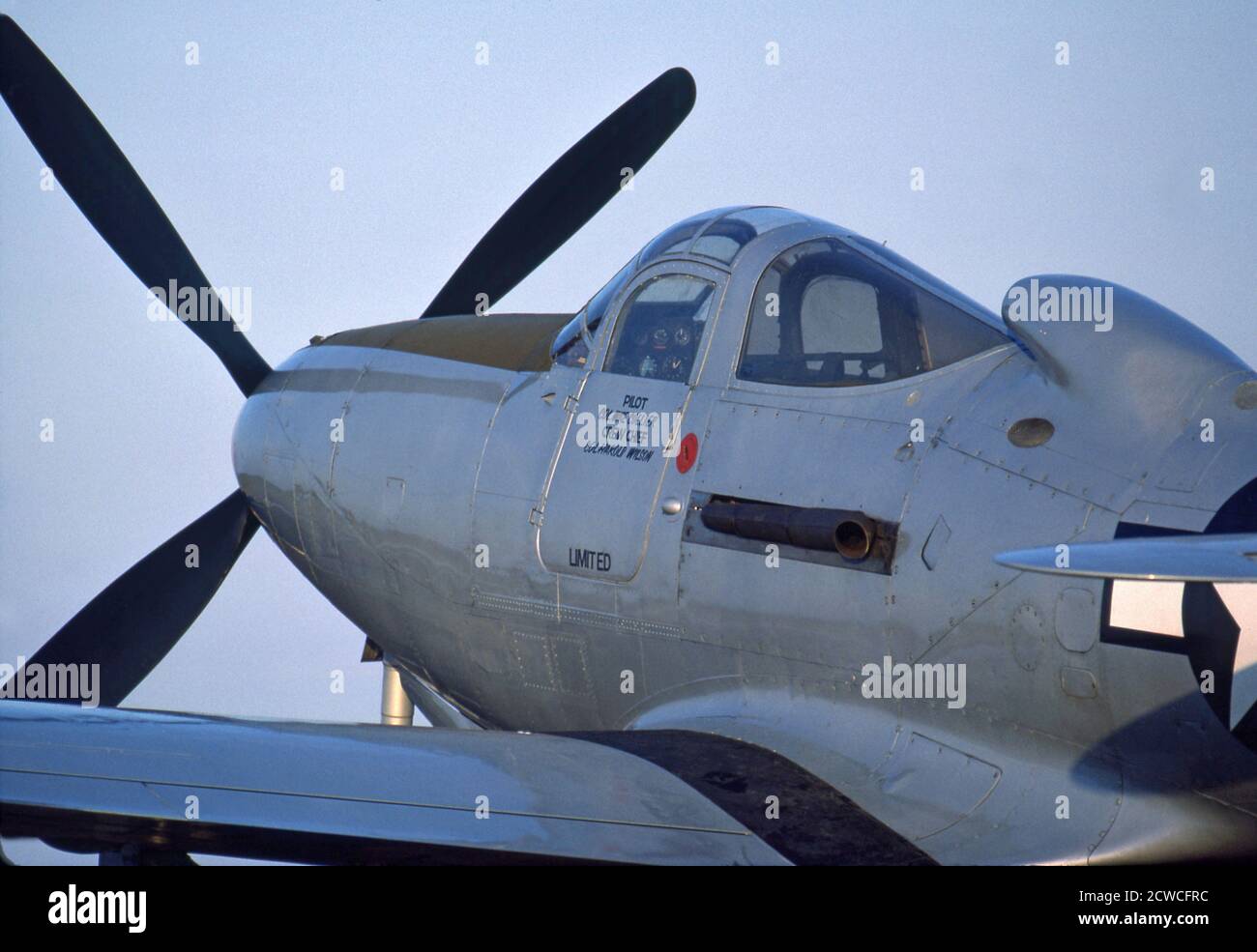 Bell Aircraft Company P-63 King Cobra WWII Fighter Stock Photo - Alamy