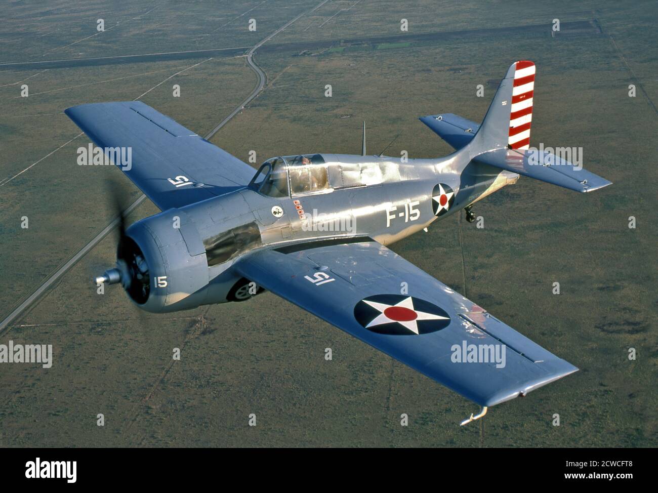 Grumman F4f/FM2 Wildcat WWII Navy-Marine Fighter Stock Photo - Alamy