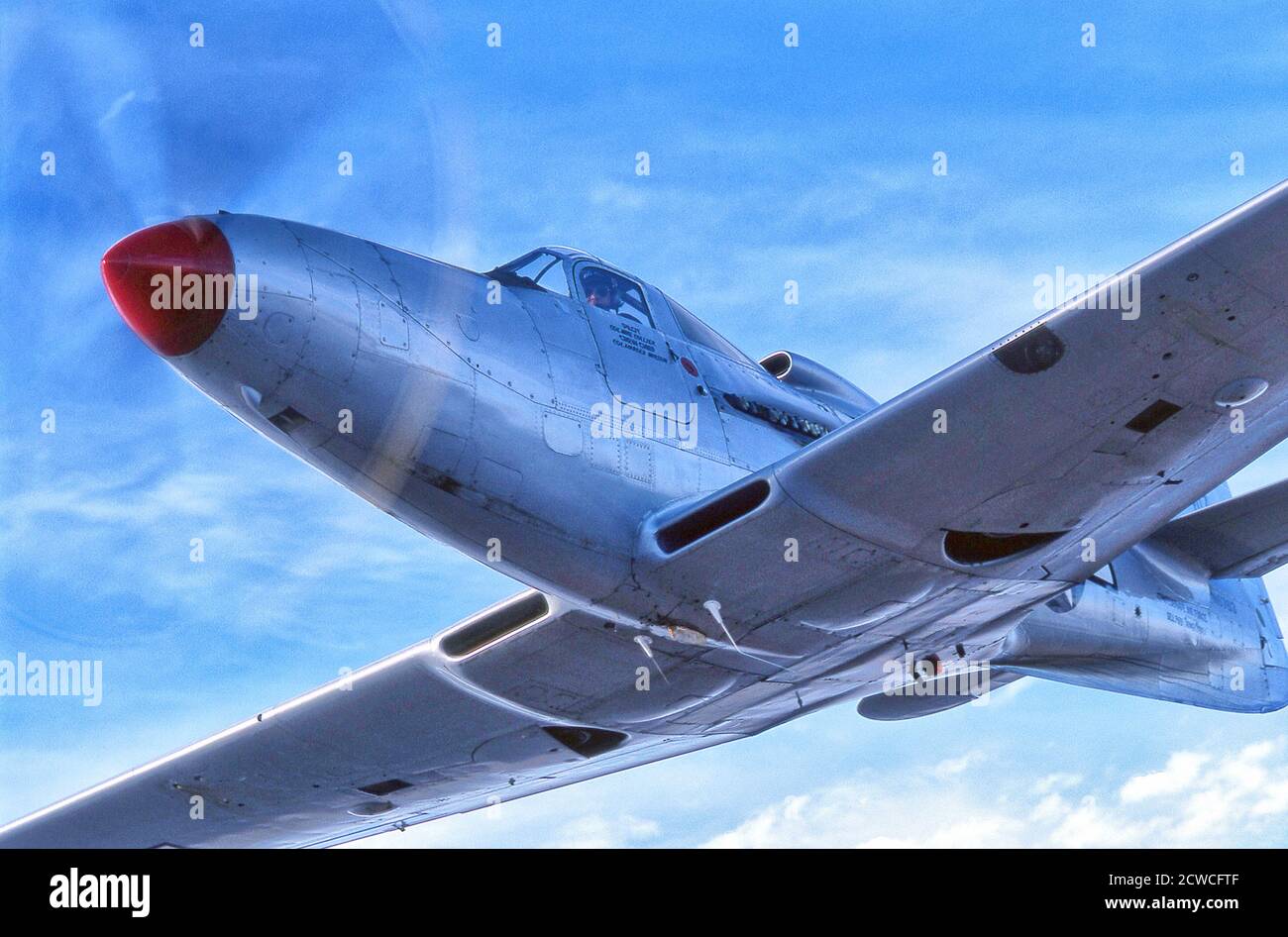 Bell Aircraft Company P-63 King Cobra WWII Fighter Stock Photo - Alamy