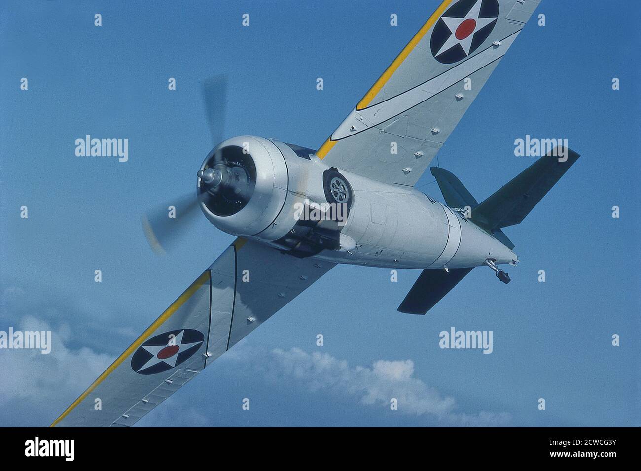 Grumman F4f/FM2 Wildcat WWII Navy-Marine Fighter Stock Photo - Alamy