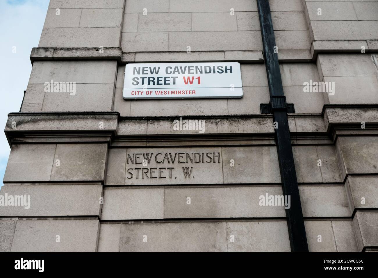 Old cavendish street hi-res stock photography and images - Alamy