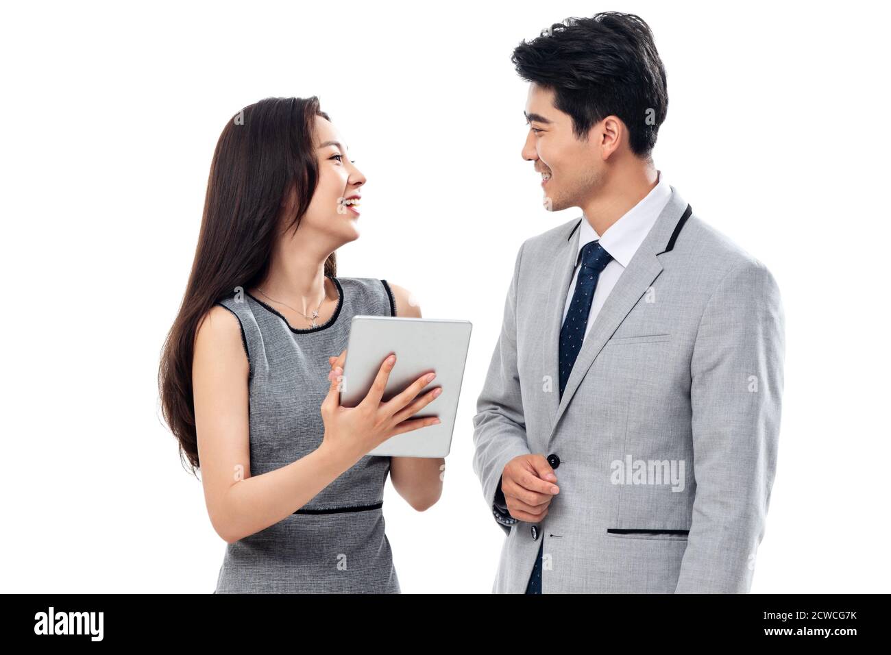 Take a tablet business people Stock Photo - Alamy Take a tablet business people Stock Photo - Alamy