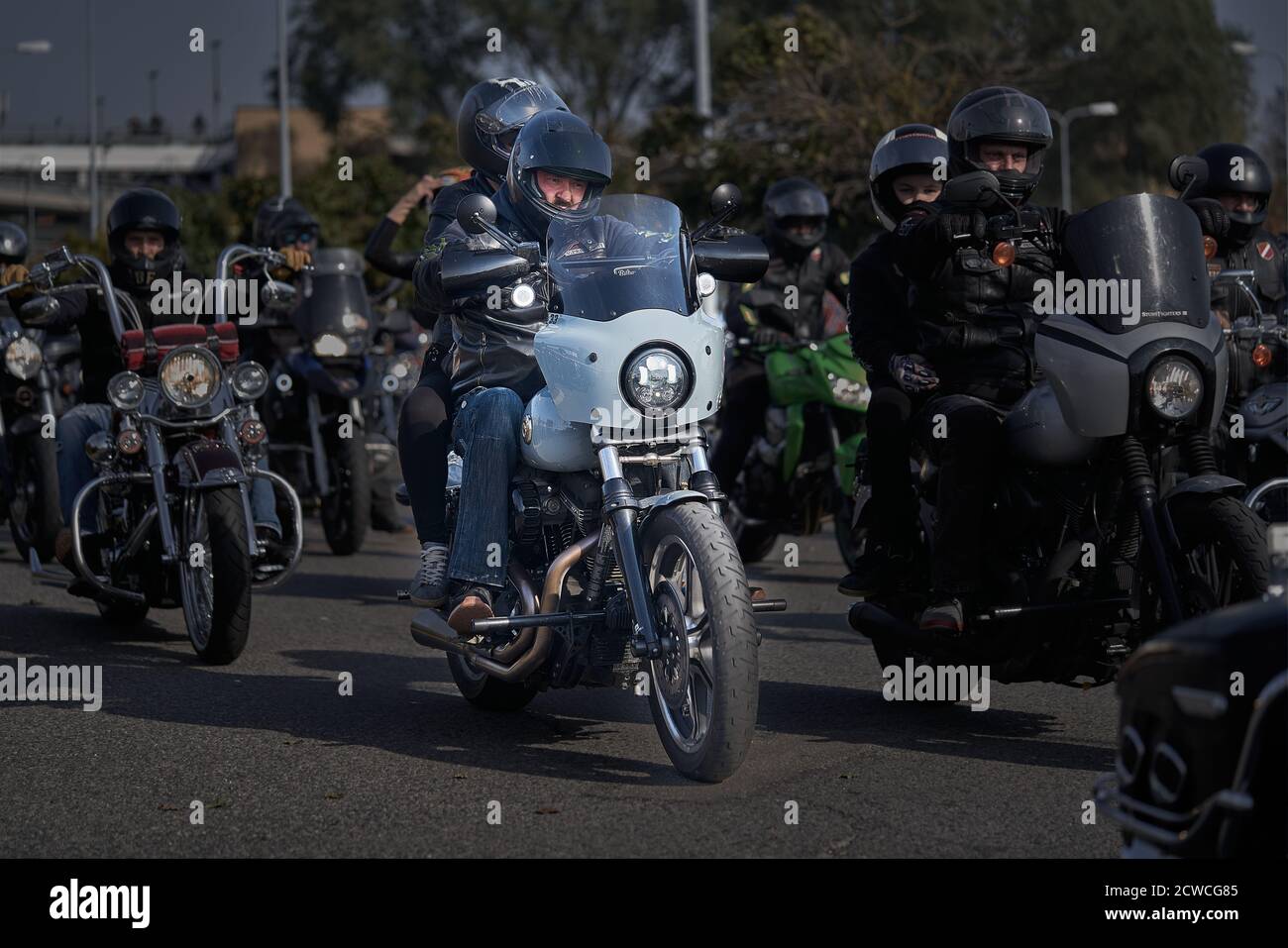 biker festival closing of the motorcycle season - September 28, 2020 ...