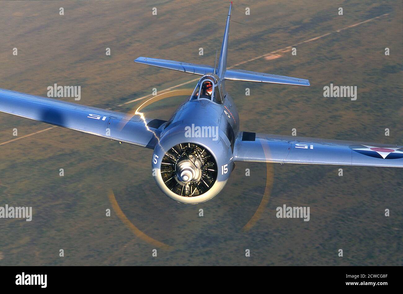 Grumman F4f/FM2 Wildcat WWII Navy-Marine Fighter Stock Photo - Alamy