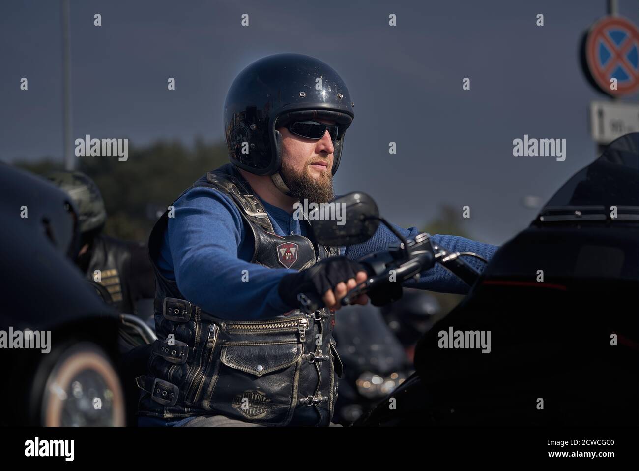 biker festival closing of the motorcycle season - September 28, 2020 ...