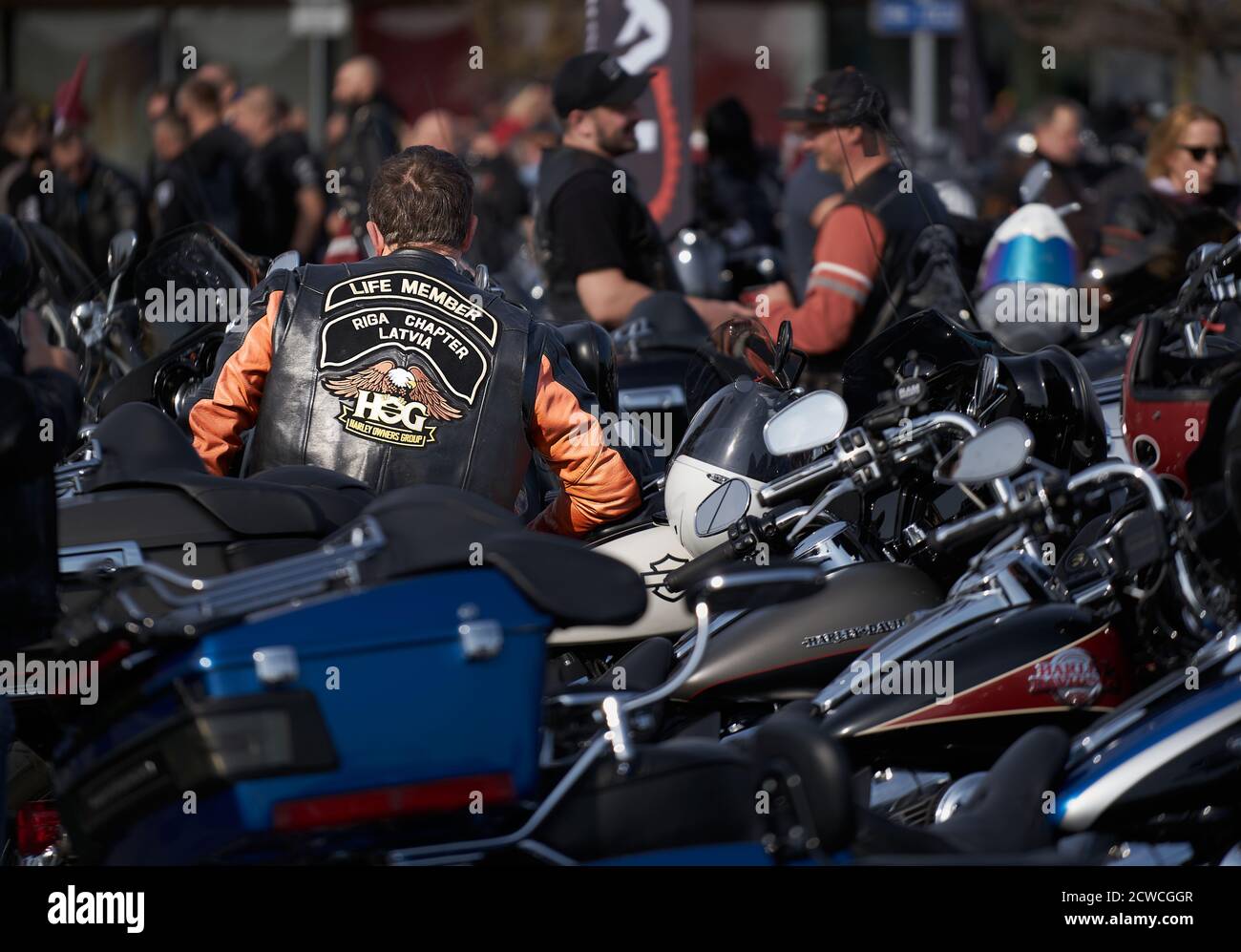 biker festival closing of the motorcycle season - September 28, 2020 ...