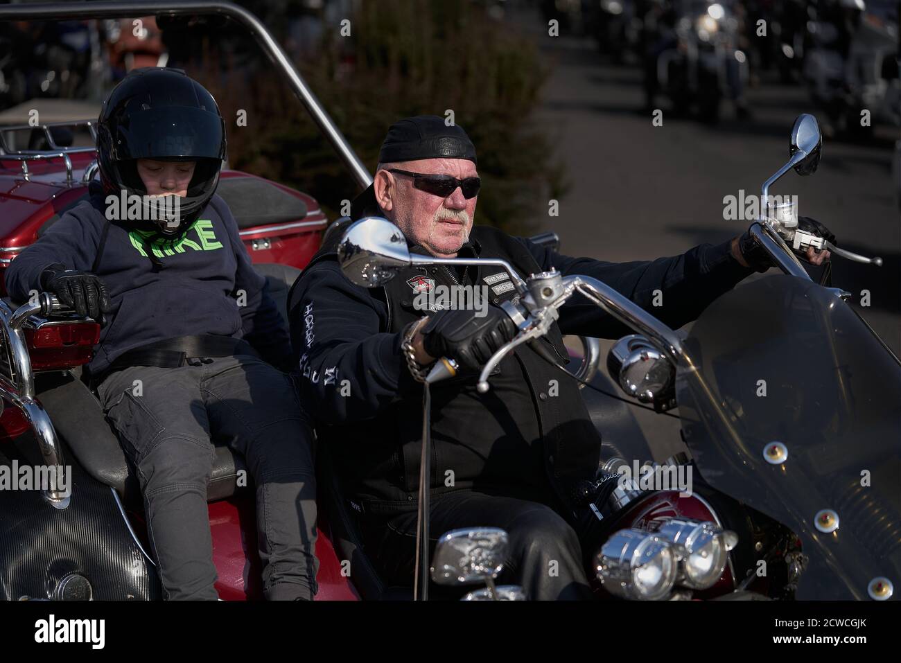 biker festival closing of the motorcycle season - September 28, 2020 ...