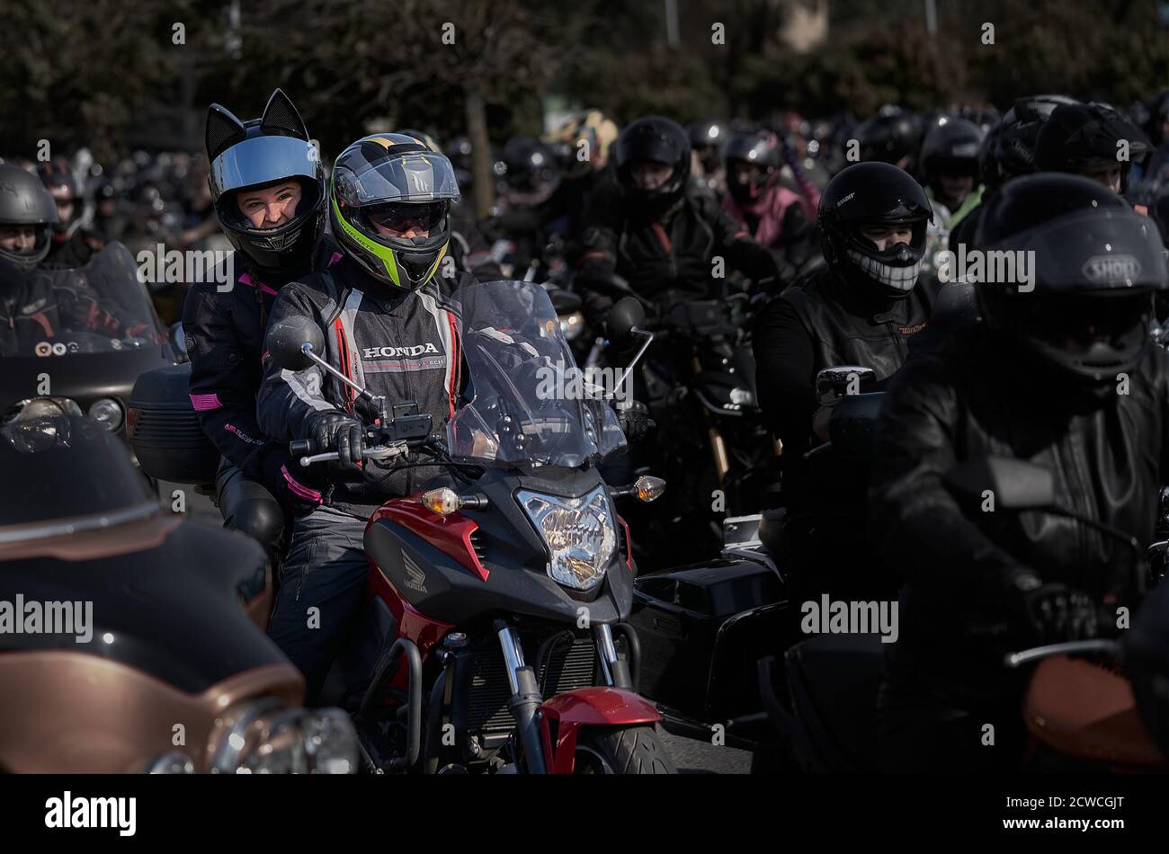 biker festival closing of the motorcycle season - September 28, 2020 ...