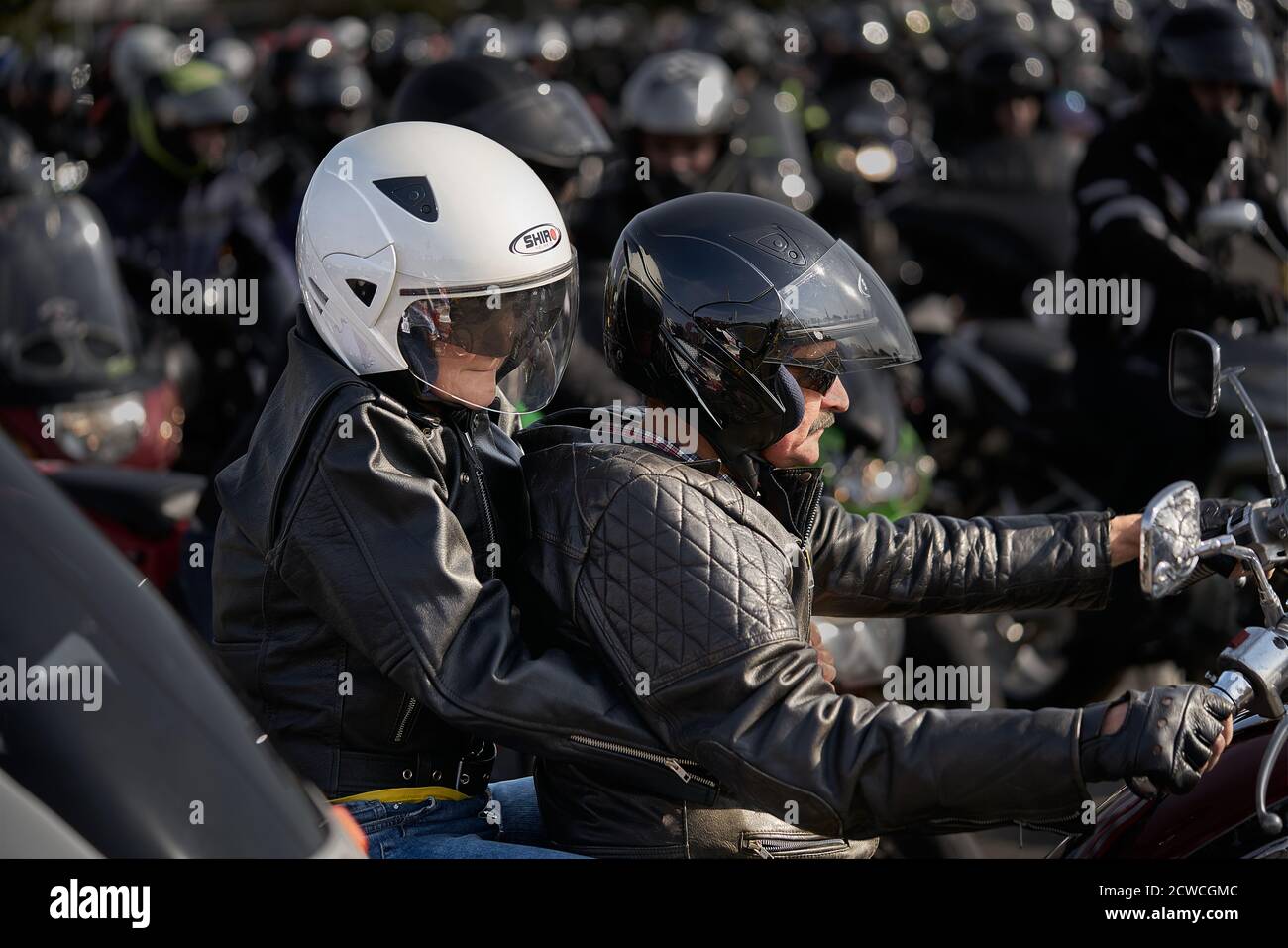 biker festival closing of the motorcycle season - September 28, 2020 ...
