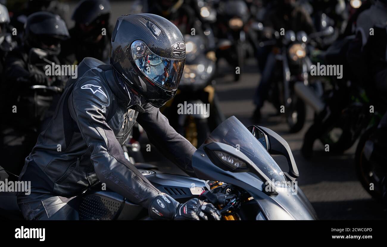 biker festival closing of the motorcycle season - September 28, 2020 ...