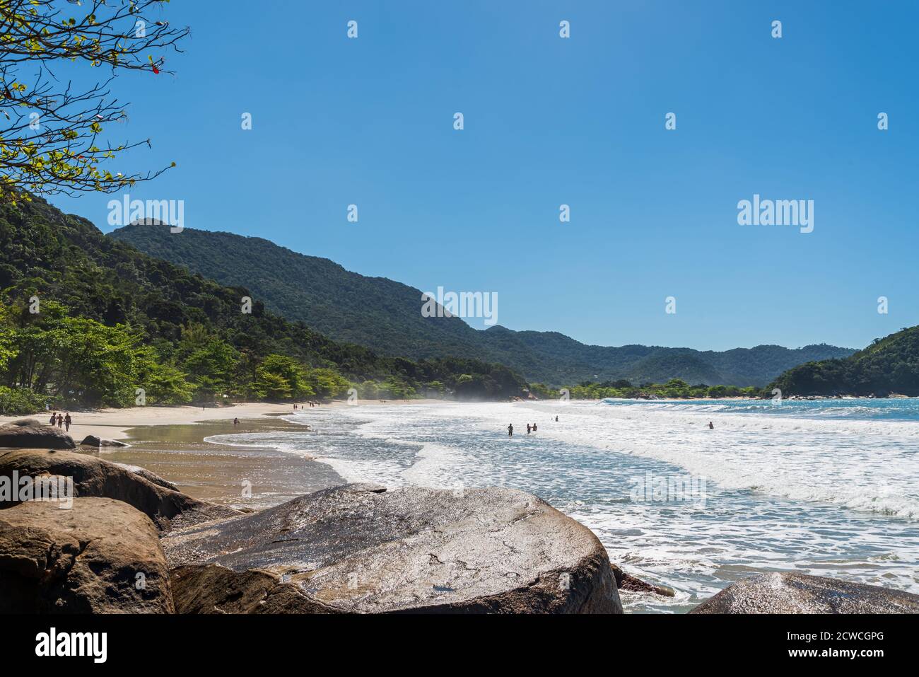 Brazilian beach hi-res stock photography and images - Alamy