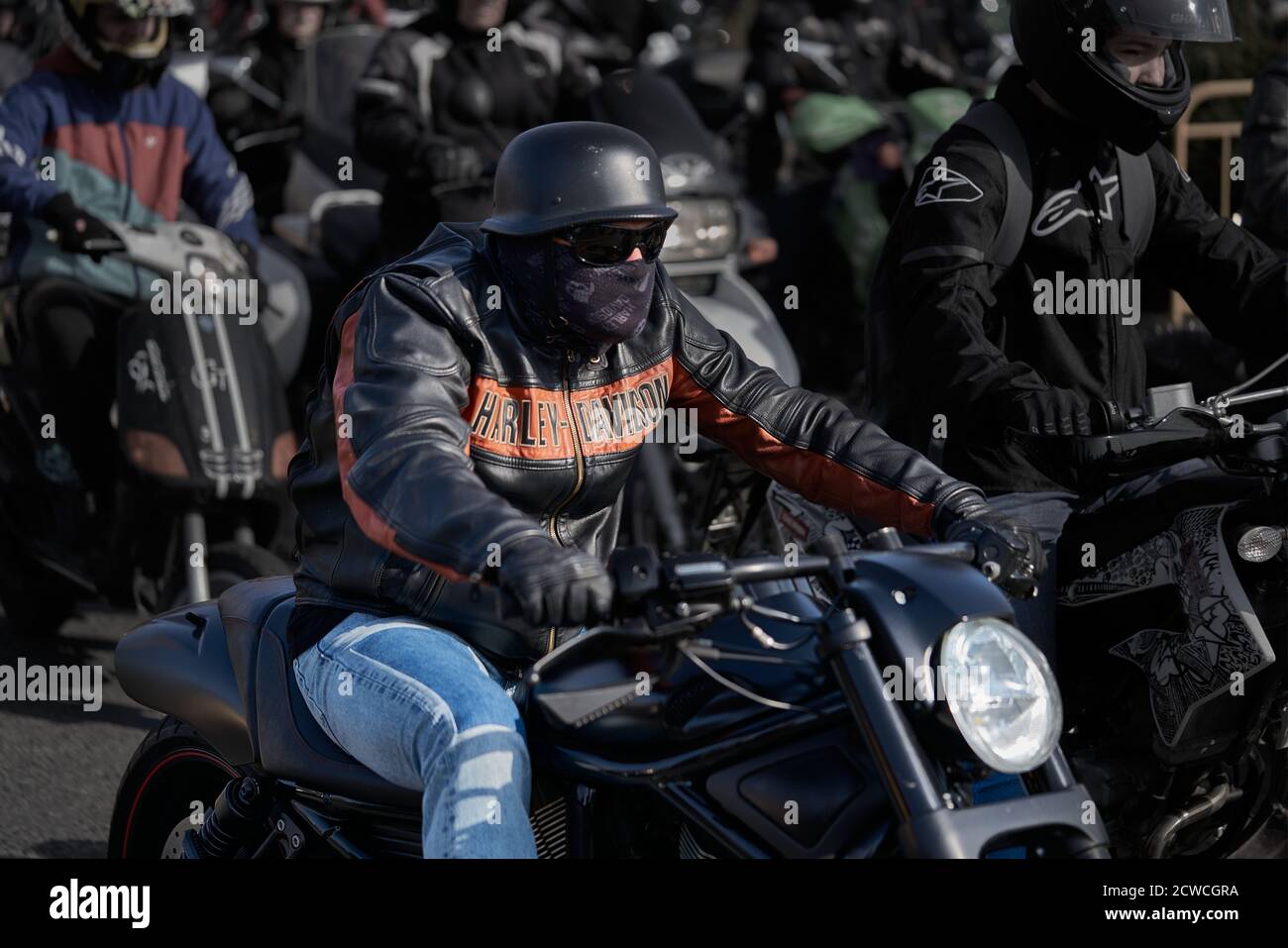 biker festival closing of the motorcycle season - September 28, 2020 ...