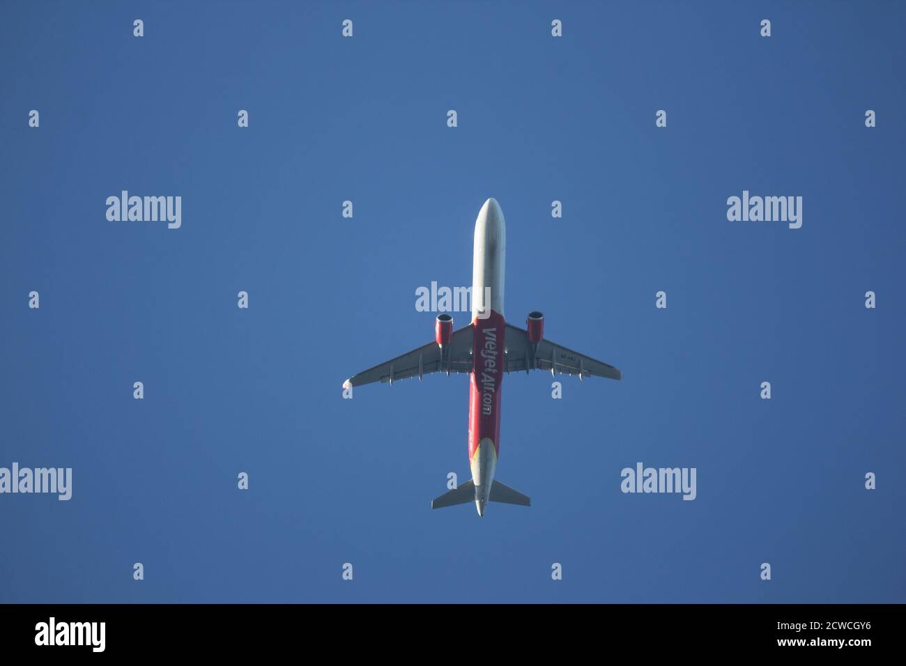 Chiangmai, Thailand - September 22 2020: HS-VKJ A321-200 of Thai ...